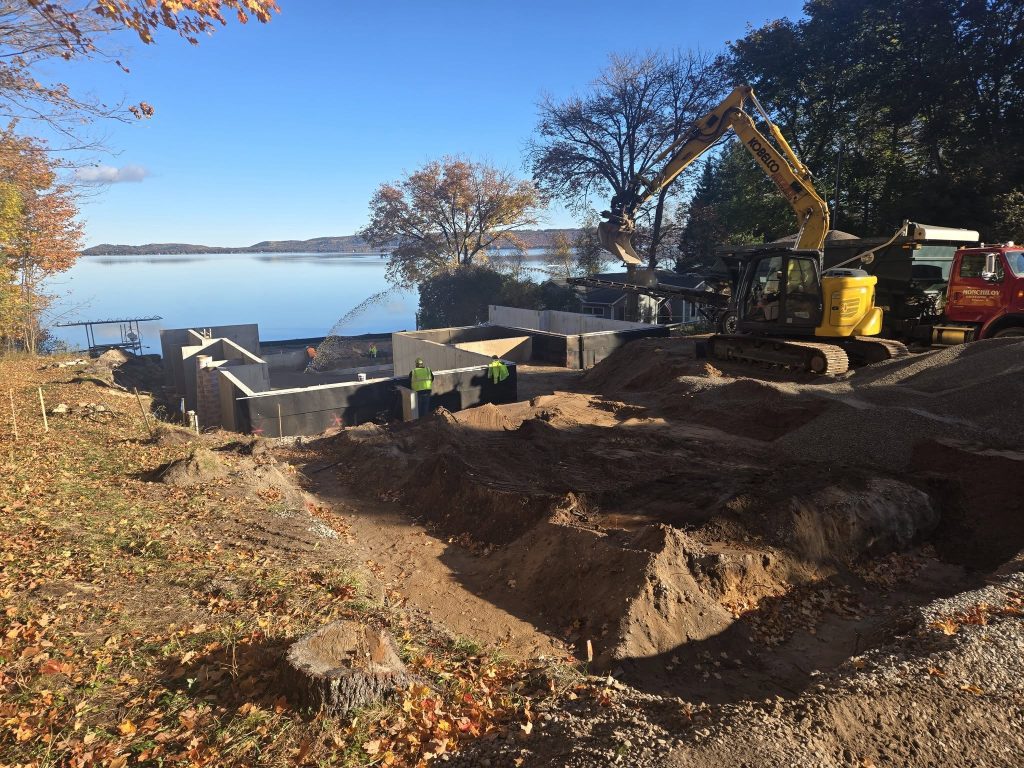 Basement & Foundation Excavation Services | Avery Excavating